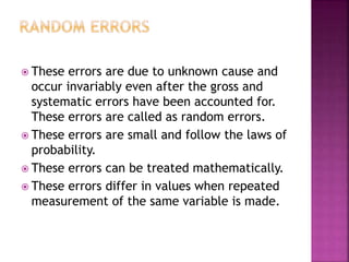 Electrical measurements and measuring instruments | PPTX
