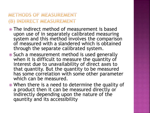 Electrical measurements and measuring instruments | PPTX | Physics ...