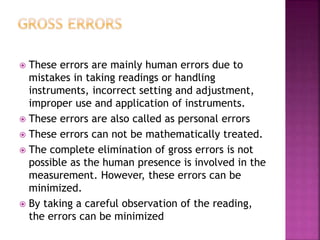 Electrical measurements and measuring instruments | PPTX