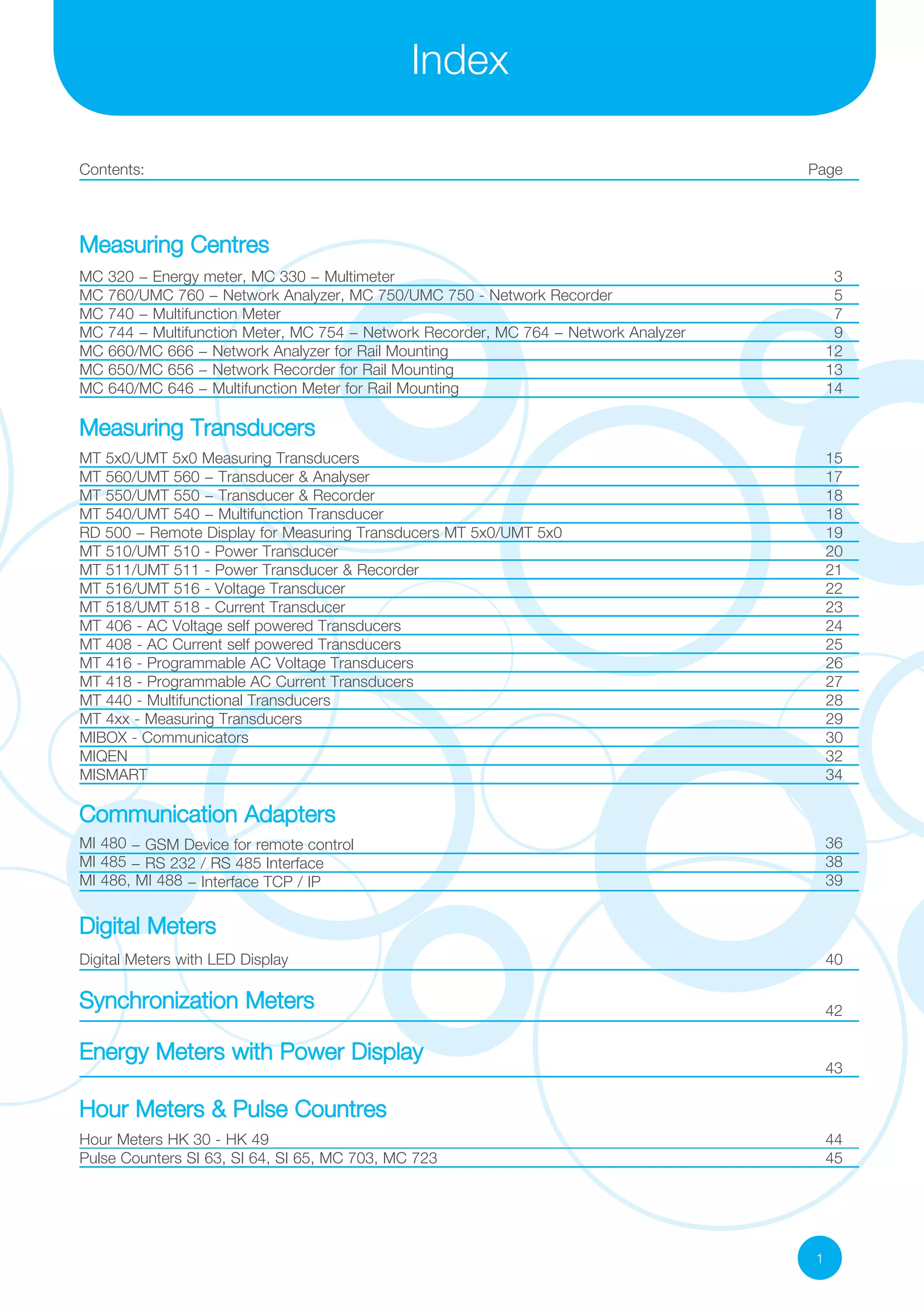 Electrical measuring instruments | PDF