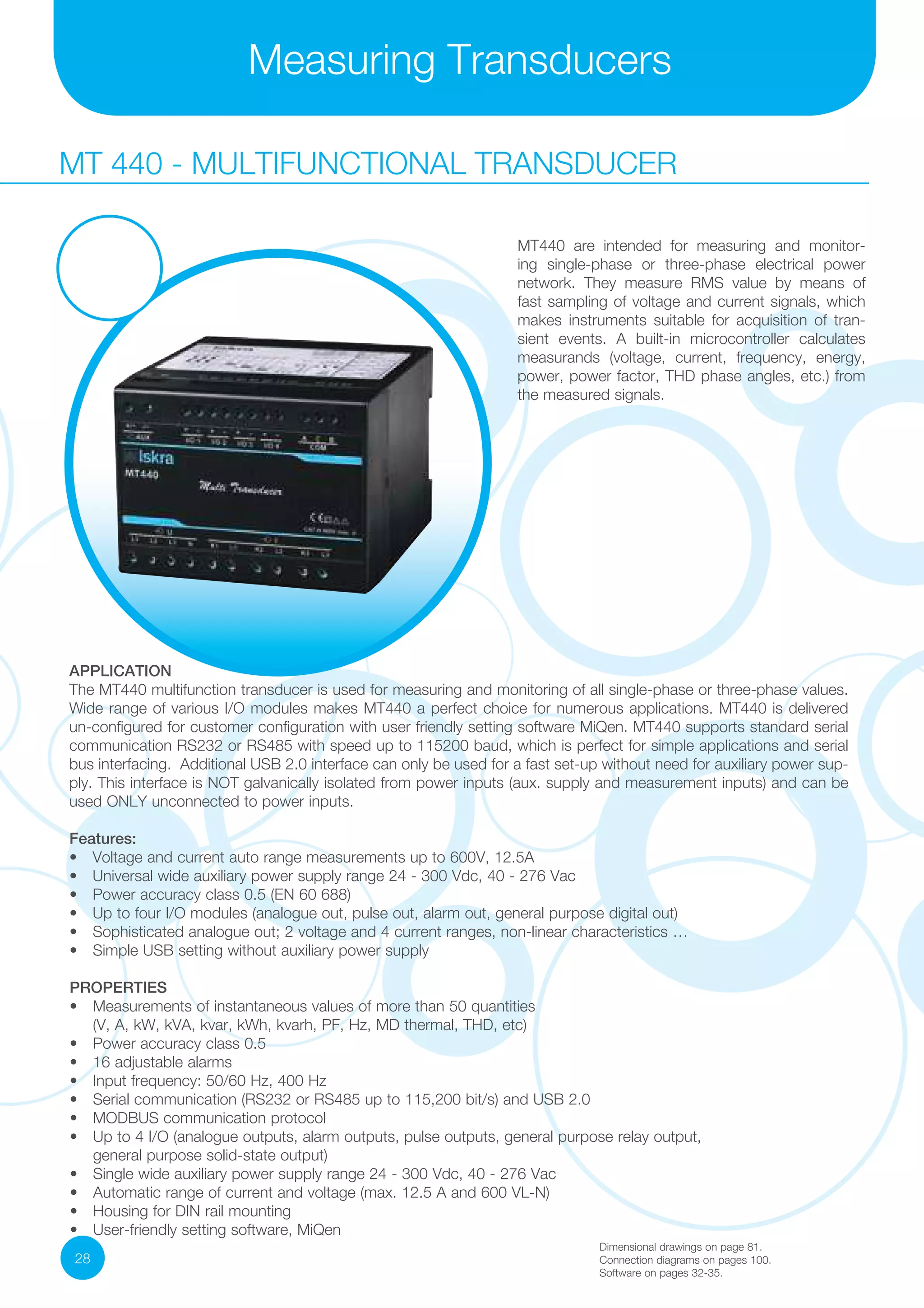 Electrical measuring instruments | PDF