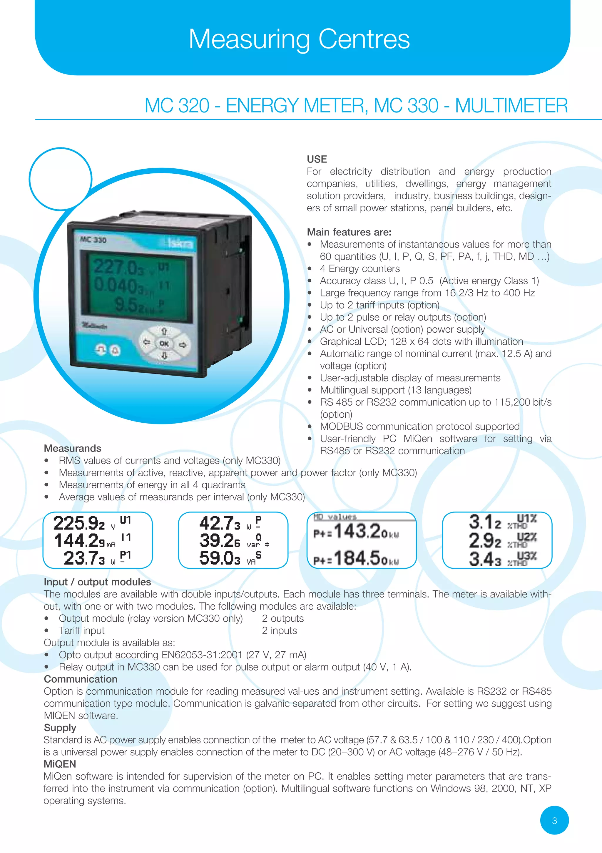 Electrical measuring instruments | PDF