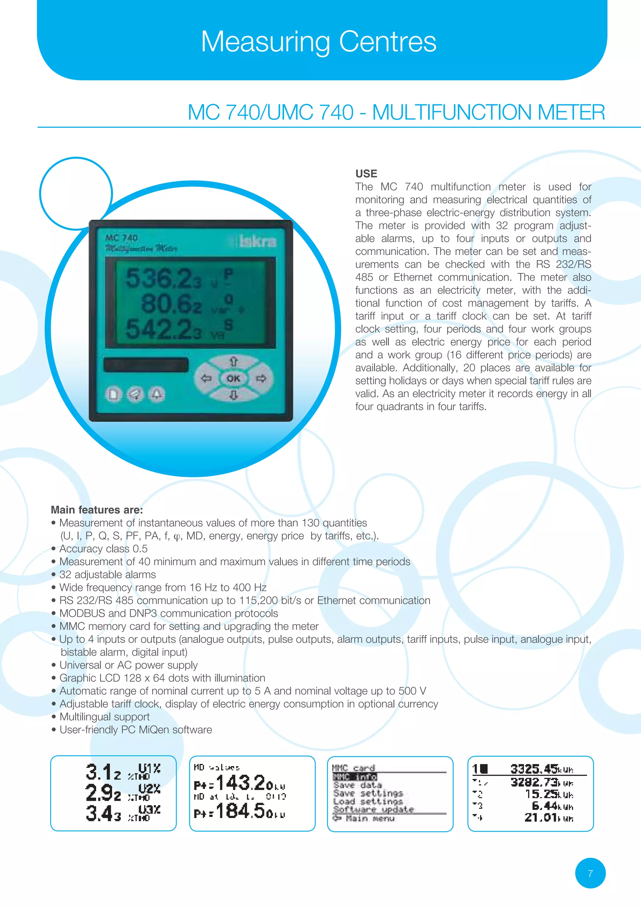 Electrical measuring instruments | PDF