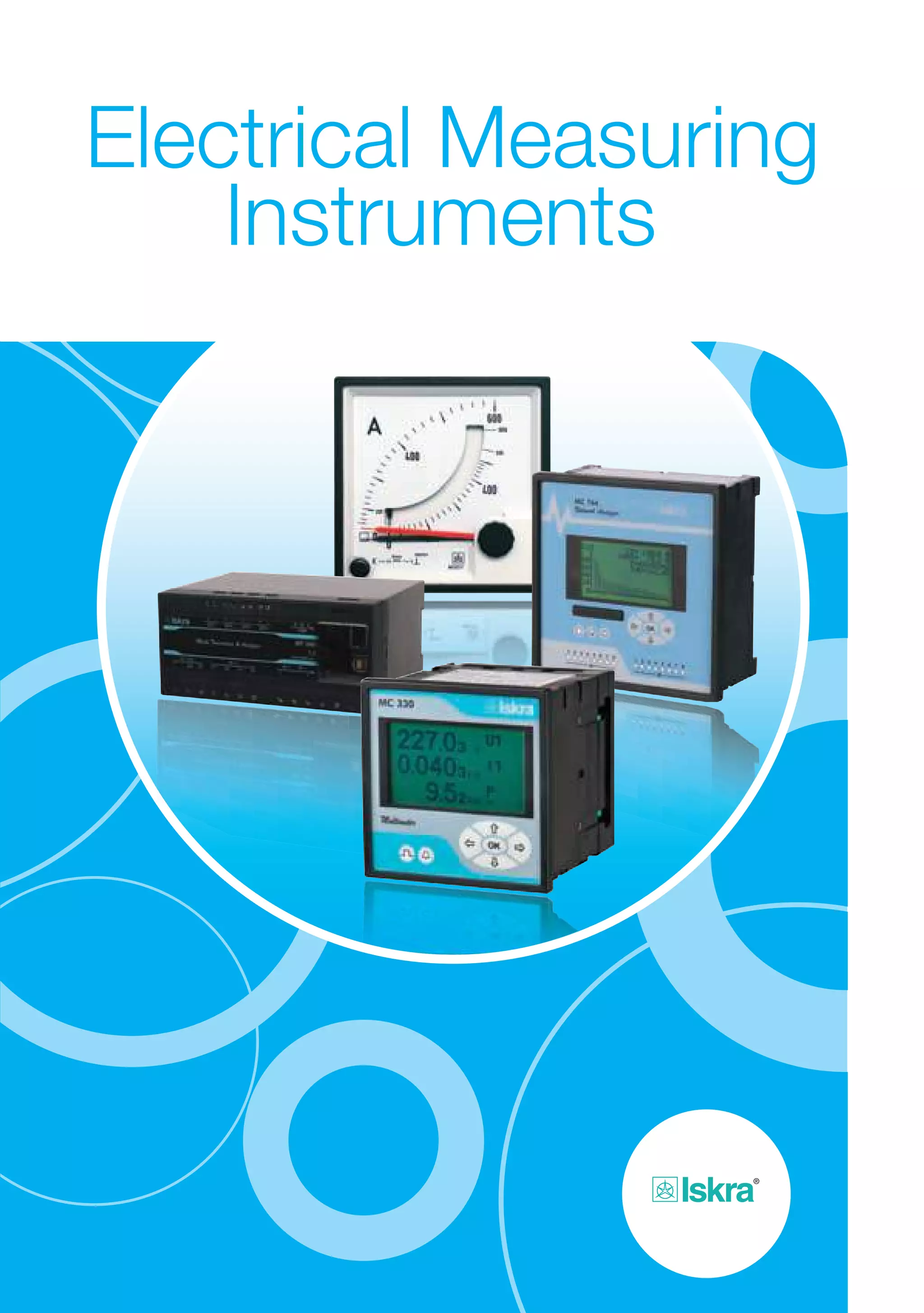 Electrical measuring instruments | PDF