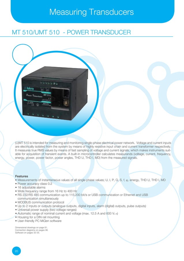 Electrical measuring instruments | PDF
