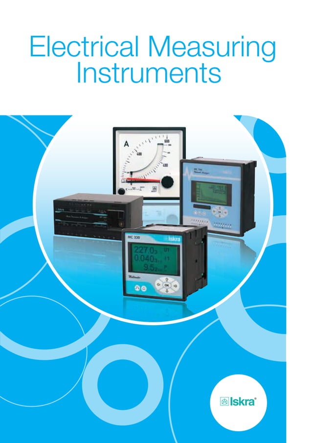 Electrical measuring instruments | PDF
