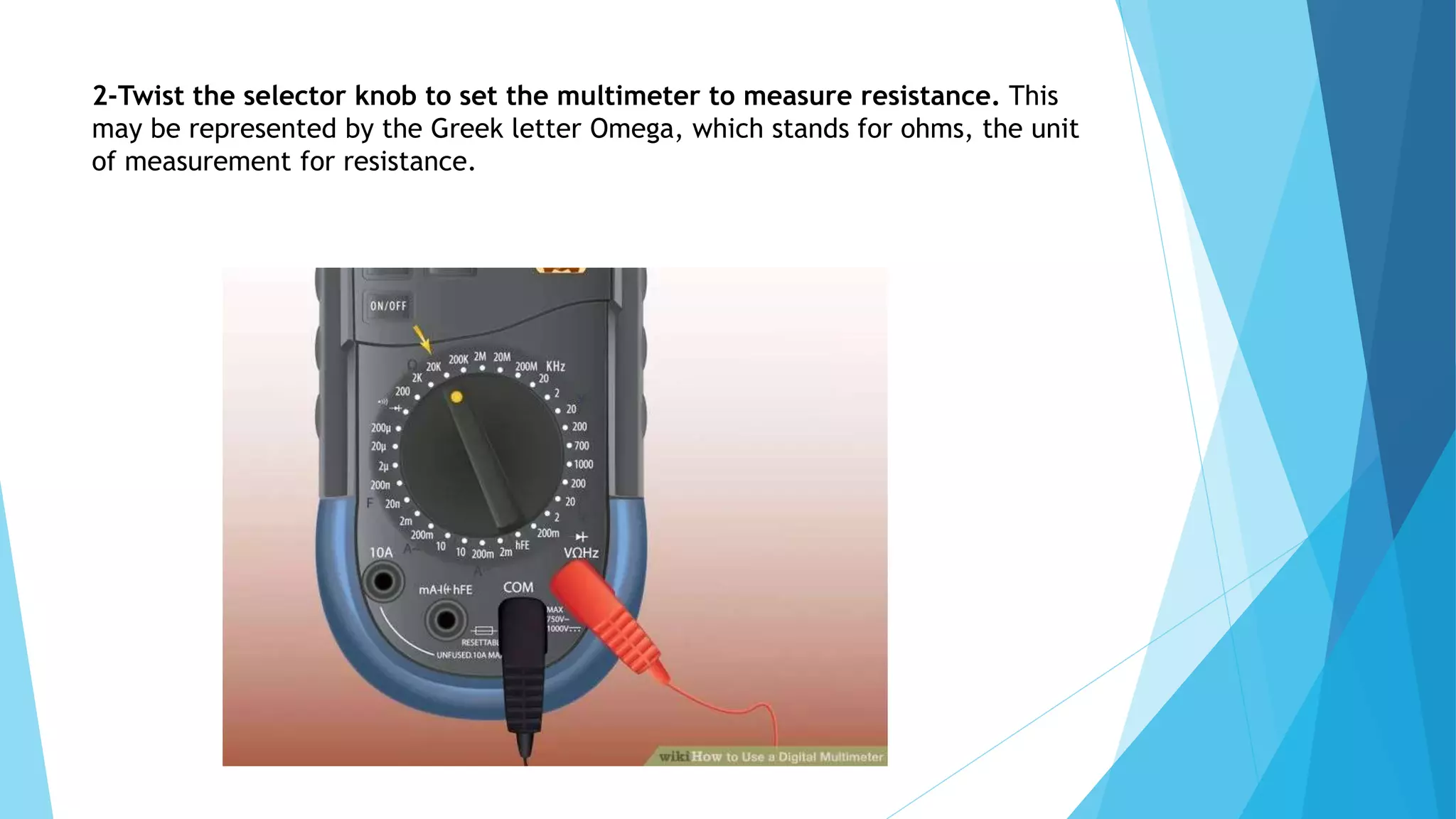 Electrical measuring instruments | PPTX