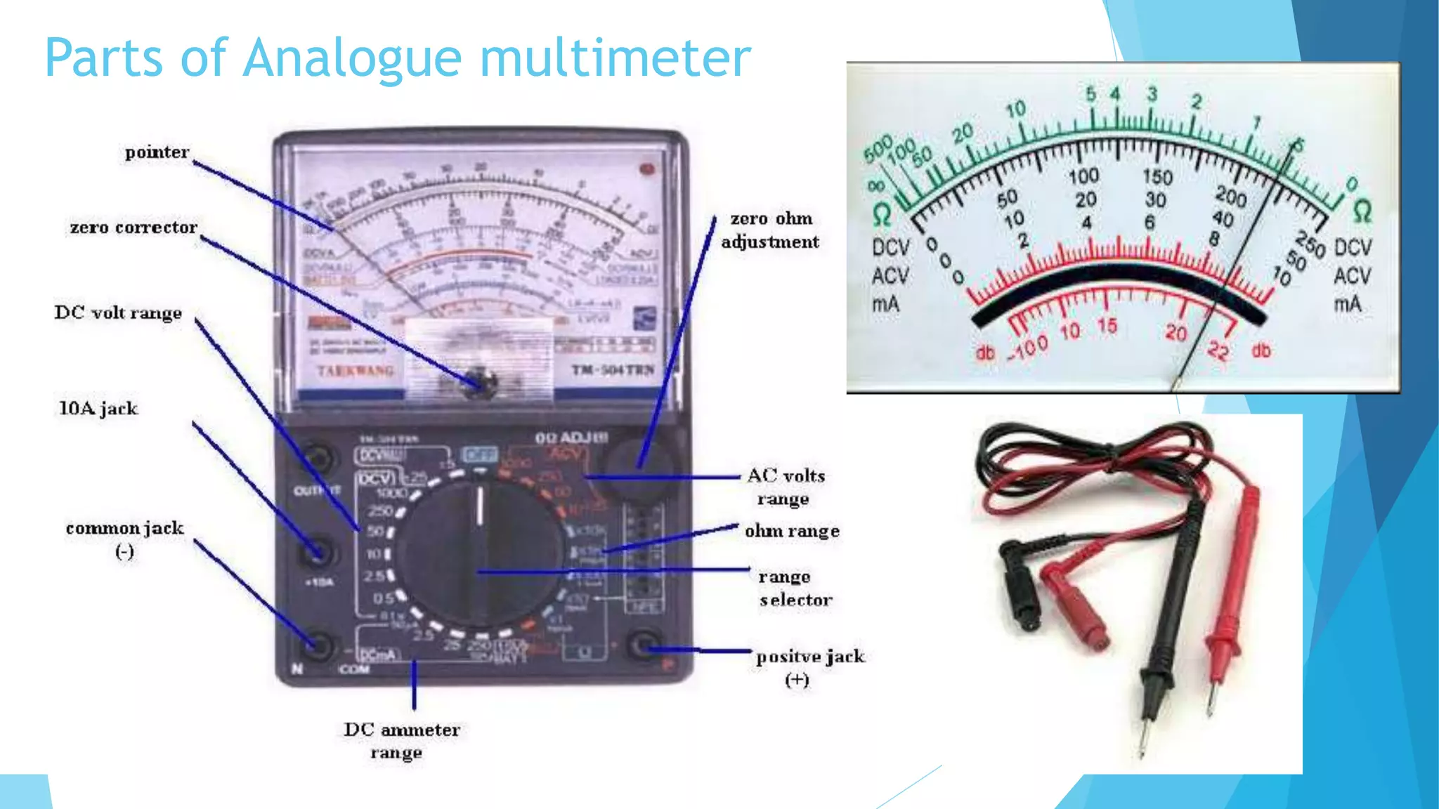 Electrical measuring instruments | PPTX
