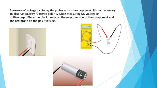 Electrical measuring instruments | PPTX | Consumer Electronics ...