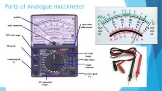 Electrical measuring instruments | PPTX