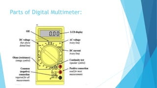 Electrical measuring instruments | PPTX