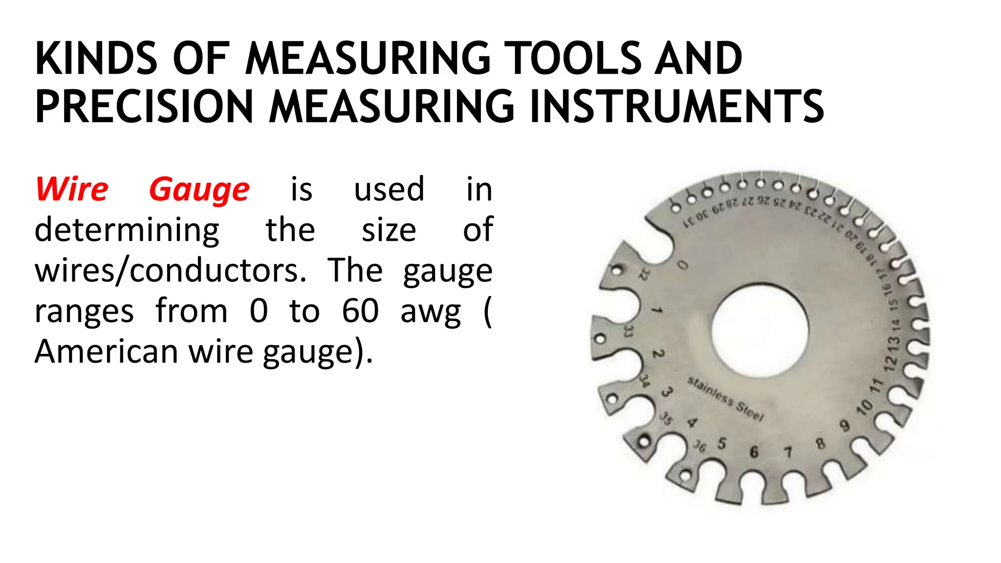 Electrical Measuring Tools and Instruments.pptx