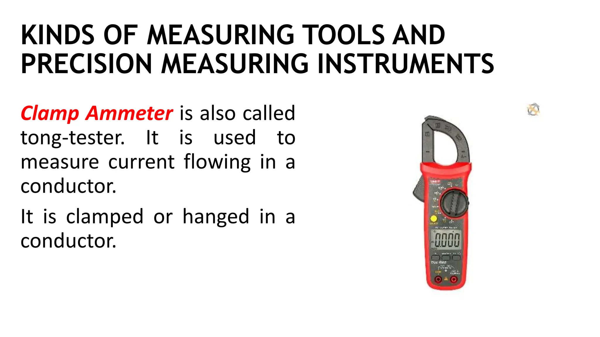 Electrical Measuring Tools and Instruments.pptx
