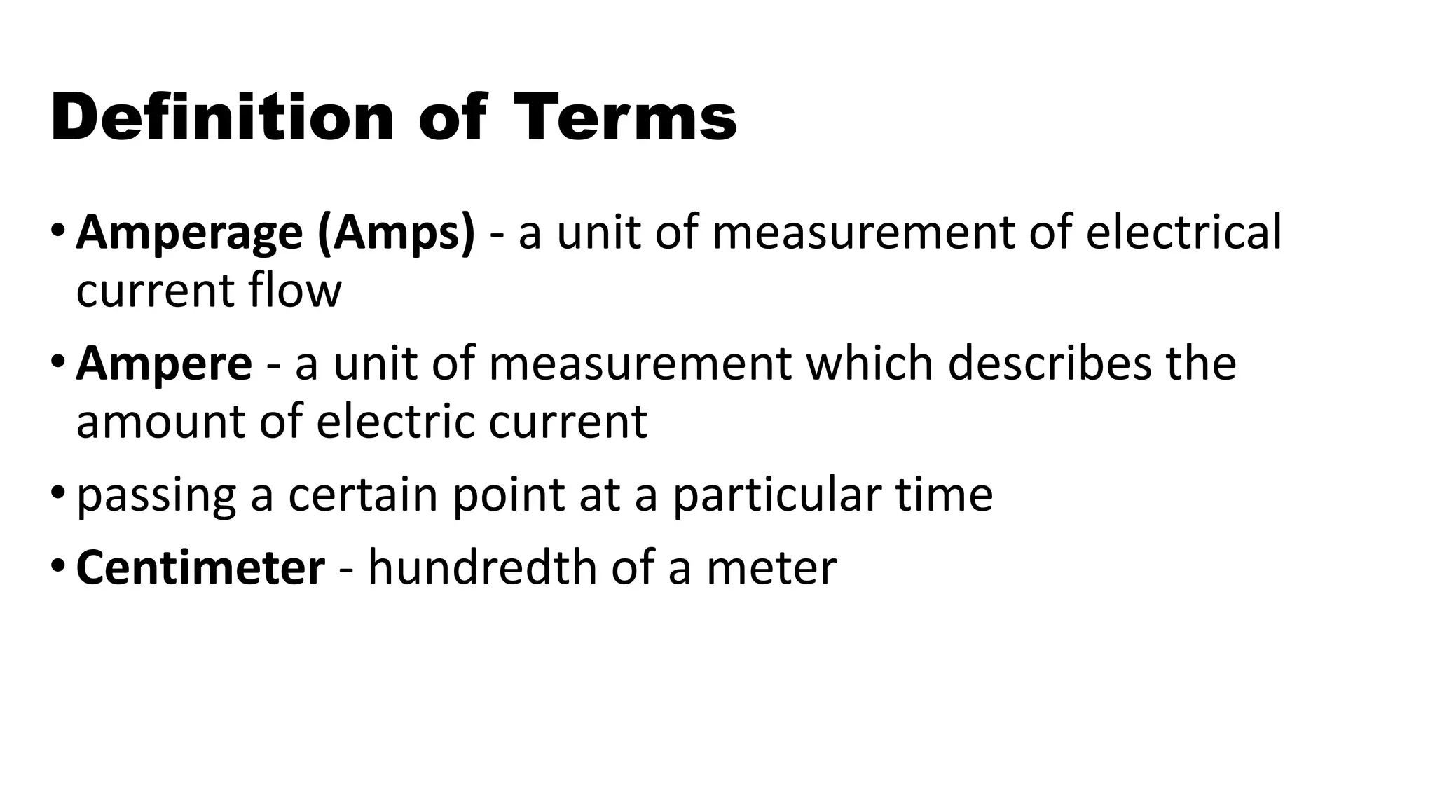 Electrical Measuring Tools and Instruments.pptx