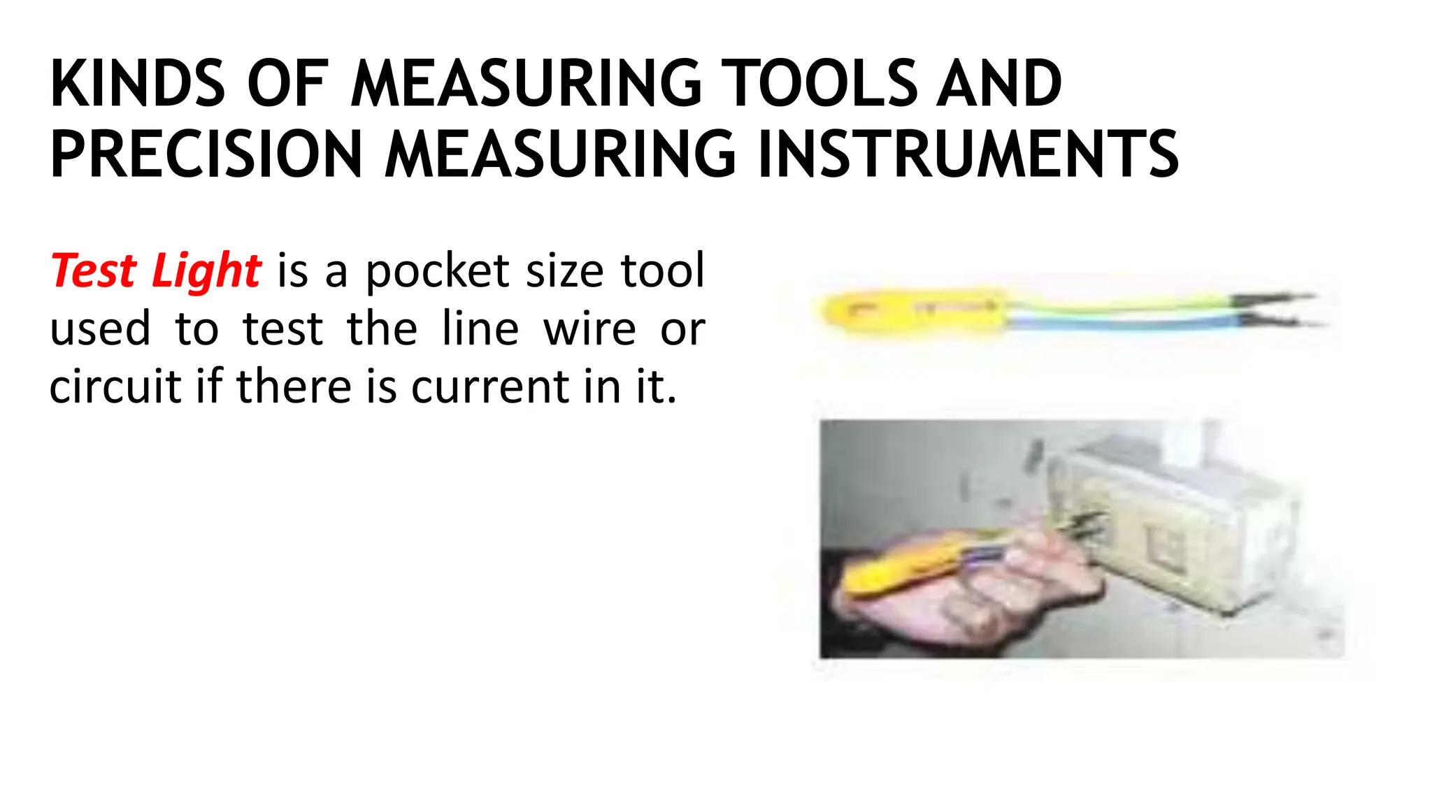 Electrical Measuring Tools and Instruments.pptx