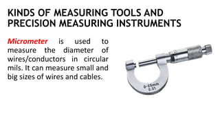 Electrical Measuring Tools and Instruments.pptx