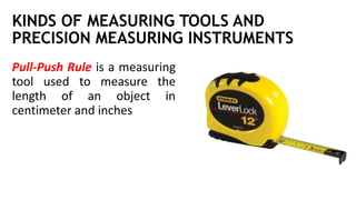 Electrical Measuring Tools and Instruments.pptx