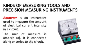 Electrical Measuring Tools and Instruments.pptx