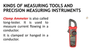 Electrical Measuring Tools and Instruments.pptx