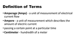 Electrical Measuring Tools and Instruments.pptx