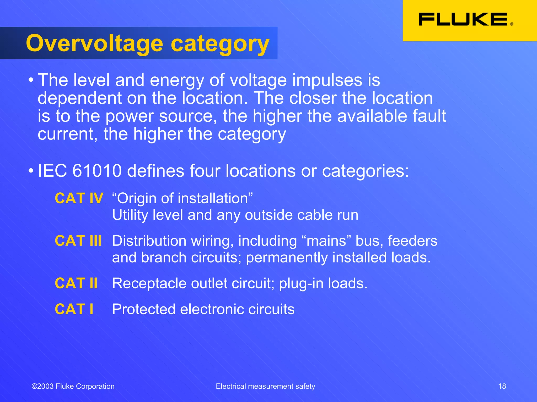 Electrical Measurment Safety | PPT