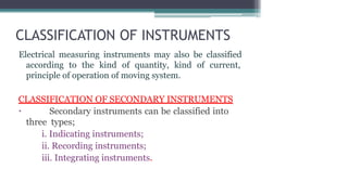 ELECTRICAL MEASUTREMENT By professor JN RAI.pptx
