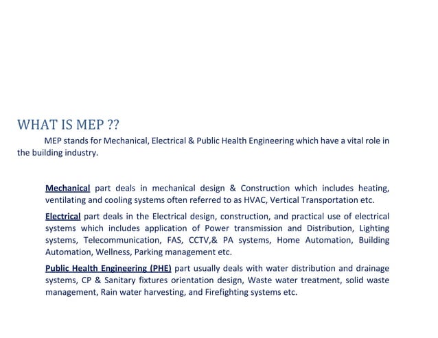 Electrical & MEP Design - Study material.pdf