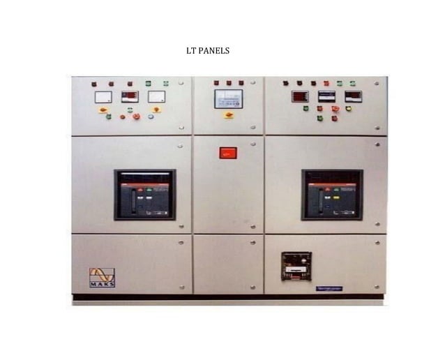 Electrical & MEP Design - Study material.pdf