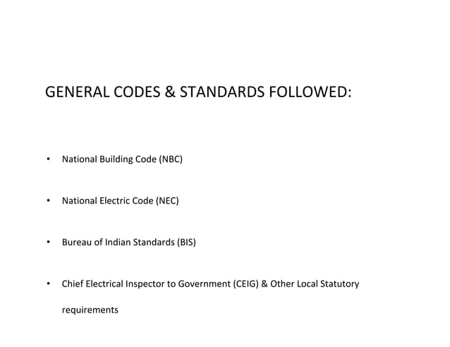 Electrical & MEP Design - Study material.pdf