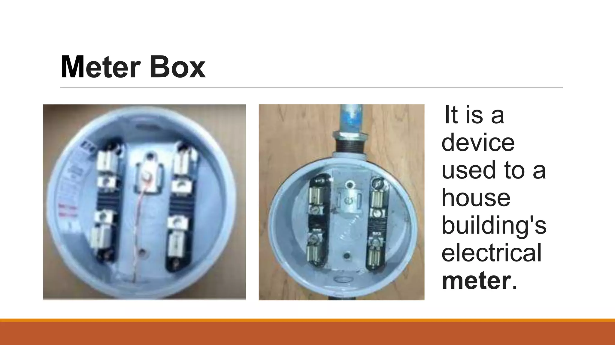 Electrical Meter Connection.pptx | Gas and Electric | Home Utilities