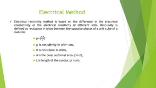 Electrical method | PPTX