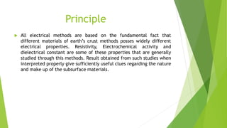 Electrical method | PPTX