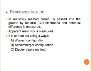 ELECTRICAL METHODS OF GEOPHYSICAL EXPLORATION OF MINERAL DEPOSITS.pptx