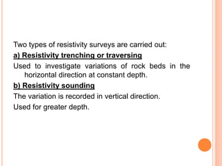 ELECTRICAL METHODS OF GEOPHYSICAL EXPLORATION OF MINERAL DEPOSITS.pptx