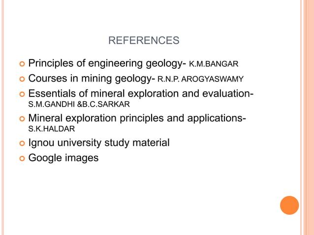 ELECTRICAL METHODS OF GEOPHYSICAL EXPLORATION OF MINERAL DEPOSITS.pptx ...