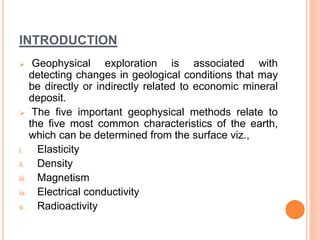 ELECTRICAL METHODS OF GEOPHYSICAL EXPLORATION OF MINERAL DEPOSITS.pptx