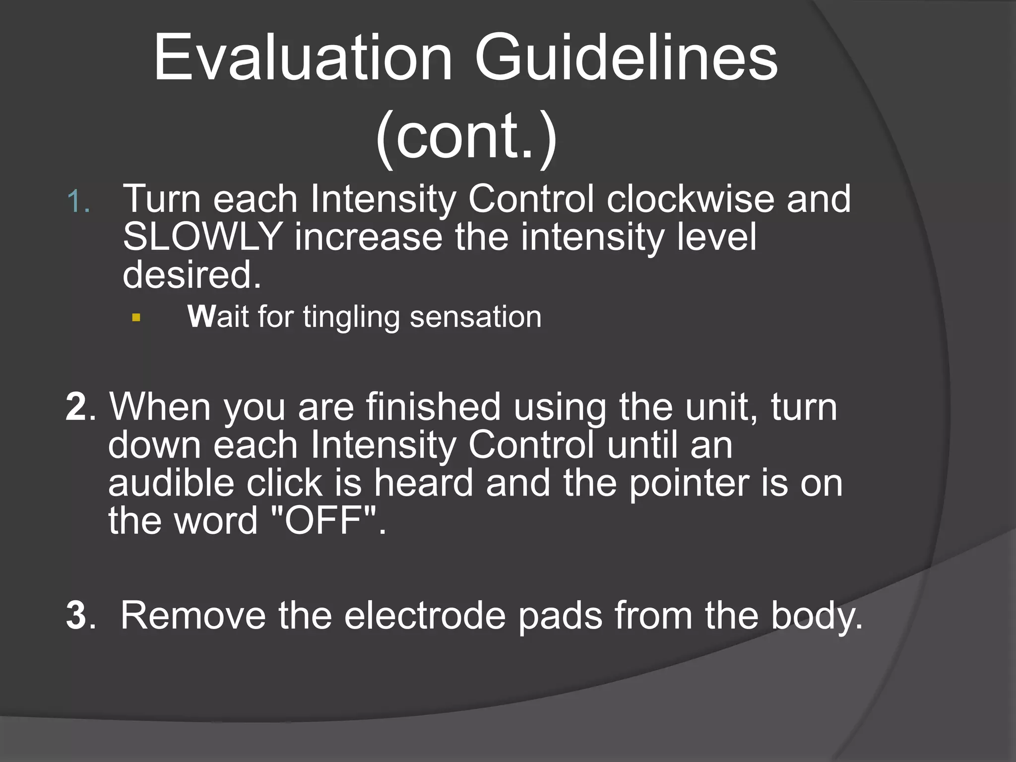 Electrical Modalities | PPTX