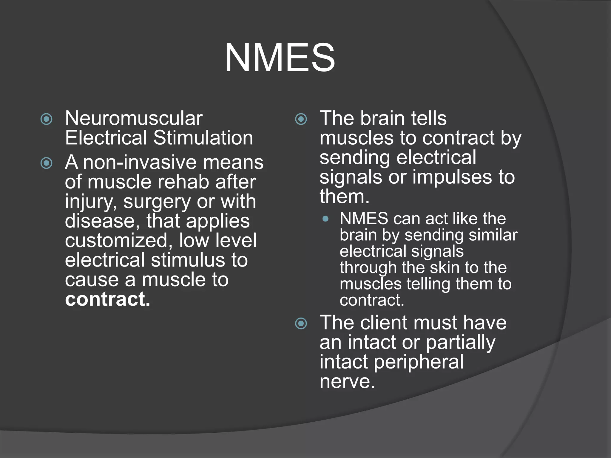 Electrical Modalities | PPTX