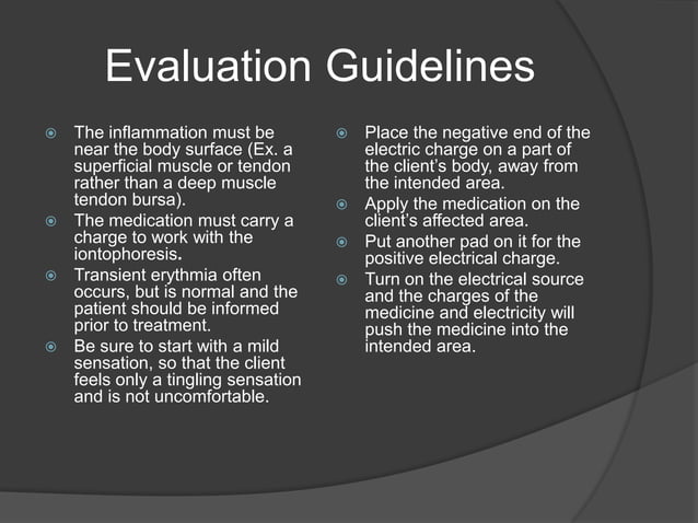 Electrical Modalities | PPTX