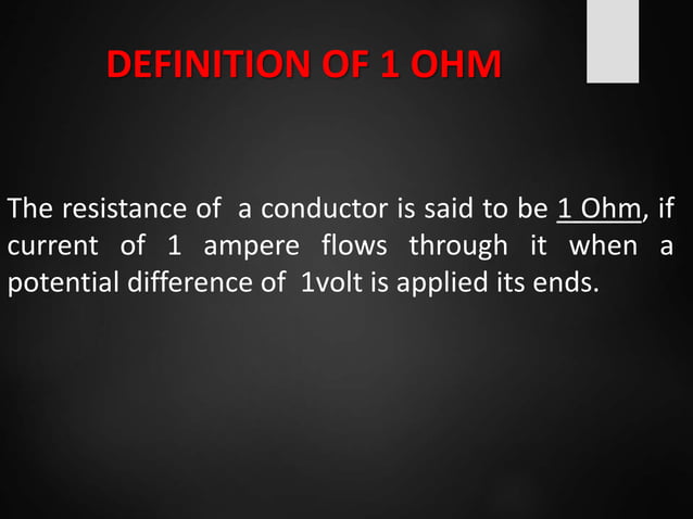 BASICS OF ELECTRICAL MODULE | PPTX