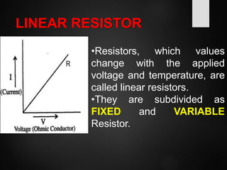 BASICS OF ELECTRICAL MODULE | PPT
