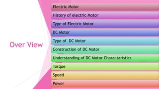 Electrical motor | PPTX