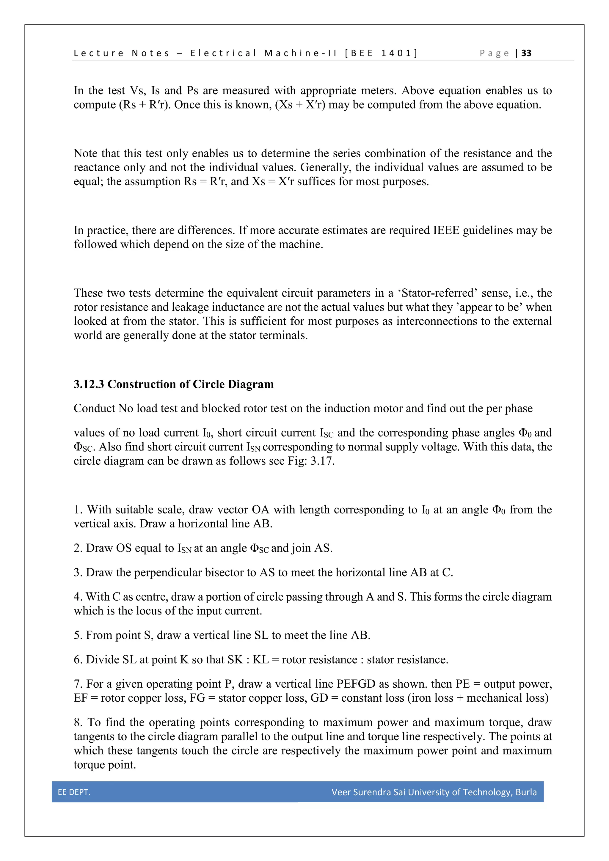 Electrical Motor Pdf