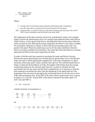 Electrical motor efficiency | DOC | Physics | Science