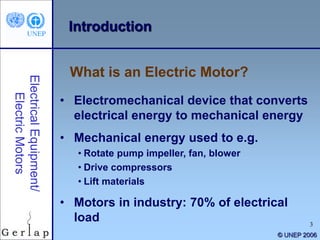 Electrical motors 4to medio.ppt