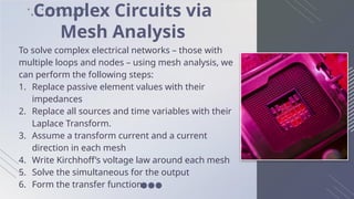 Electrical Network Transfer Functions.pptx