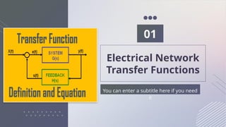 Electrical Network Transfer Functions.pptx