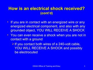 Electrical Osha | PPT