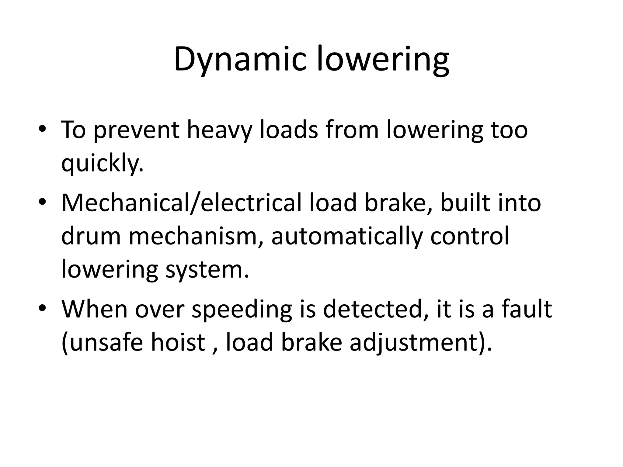 Electrical overhead crane safety | PDF