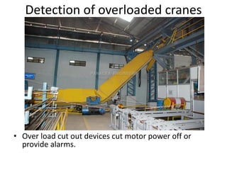 Electrical overhead crane safety | PDF